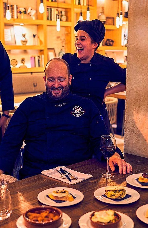 Landing Facebook – Restaurante Cobarcho – Jaca (Huesca)